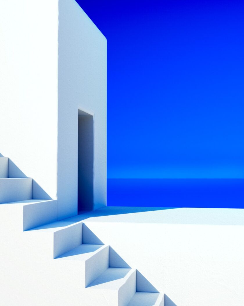 Friedrich Siever: minimalist architectural CGI illustrations