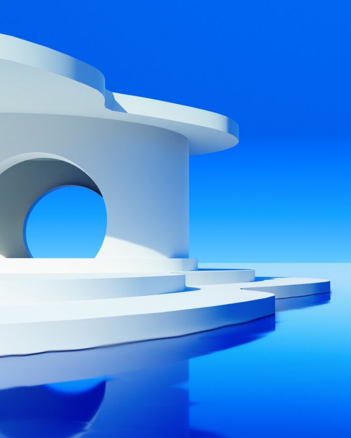 Friedrich Siever: minimalist architectural CGI illustrations