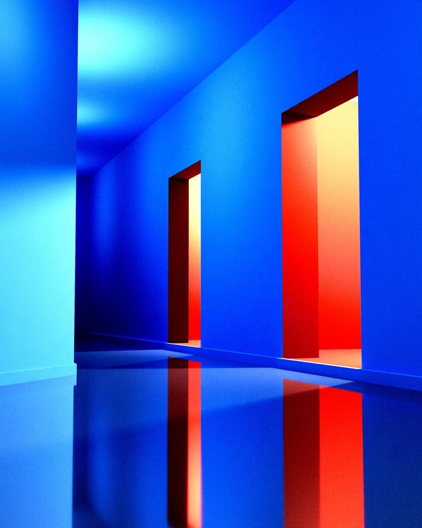 Friedrich Siever: minimalist architectural CGI illustrations