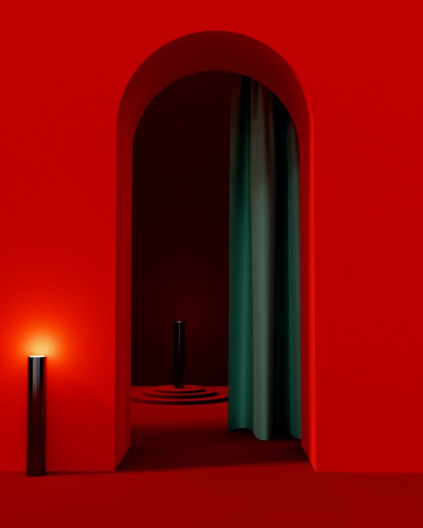 Friedrich Siever: minimalist architectural CGI illustrations