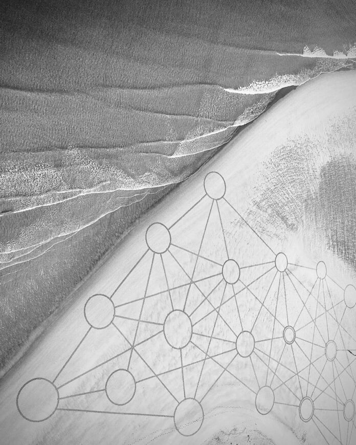 The monumental and precise land art of California artist Jim Denevan ...