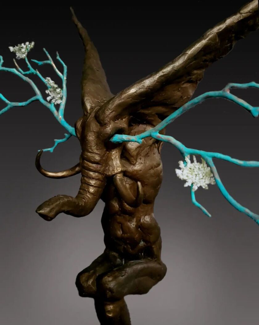 The uncanny creatures of Kirk Roda transport us to another world ...