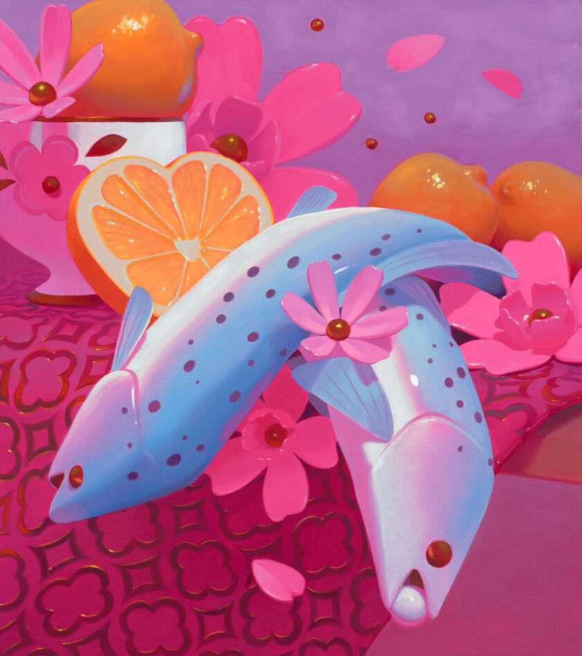 The unique and vibrant still-life and nature paintings of Canadian ...