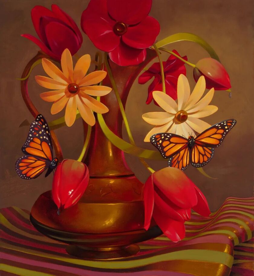 The unique and vibrant still-life and nature paintings of Canadian ...