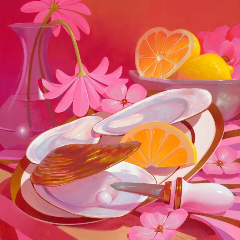 The unique and vibrant still-life and nature paintings of Canadian ...