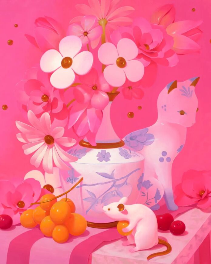 The unique and vibrant still-life and nature paintings of Canadian ...