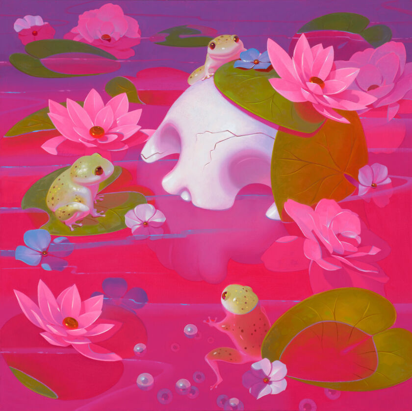 The unique and vibrant still-life and nature paintings of Canadian ...