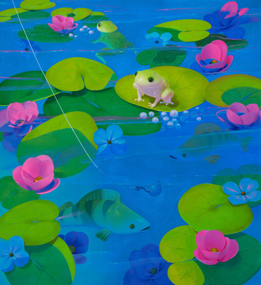 The unique and vibrant still-life and nature paintings of Canadian ...