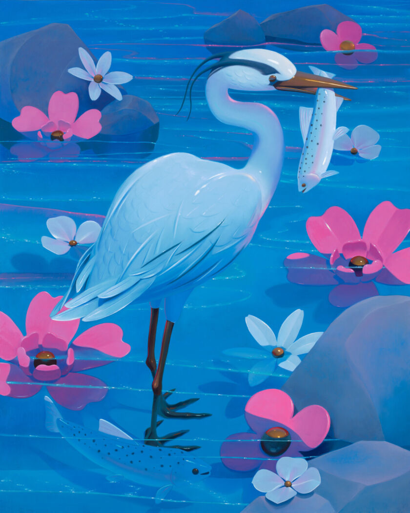 The unique and vibrant still-life and nature paintings of Canadian ...