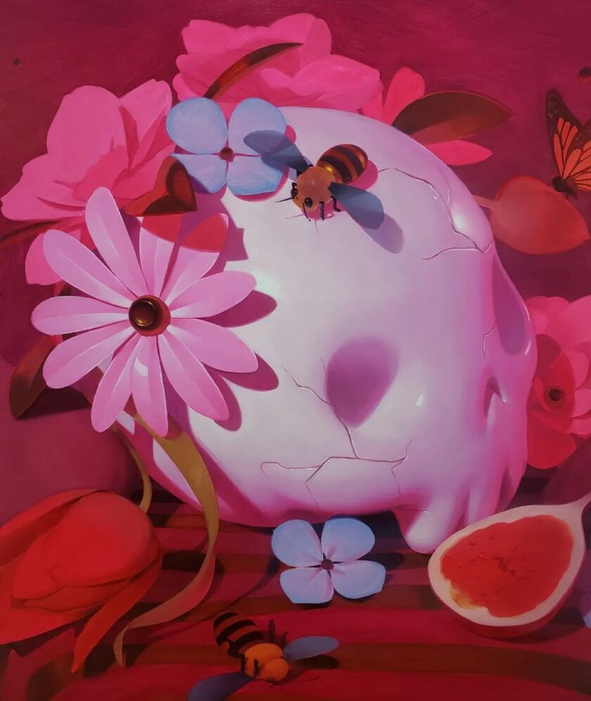 The unique and vibrant still-life and nature paintings of Canadian ...