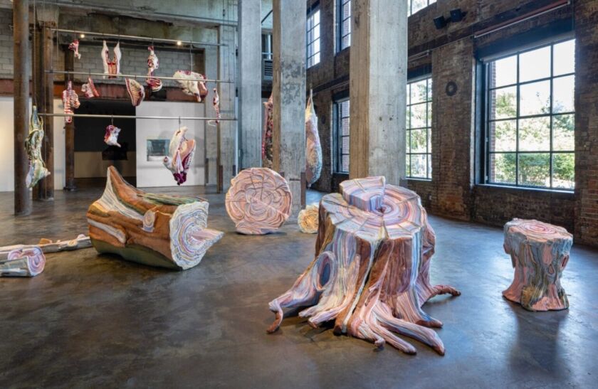 Tamara Kostianovsky: textile sculptures from discarded fabric