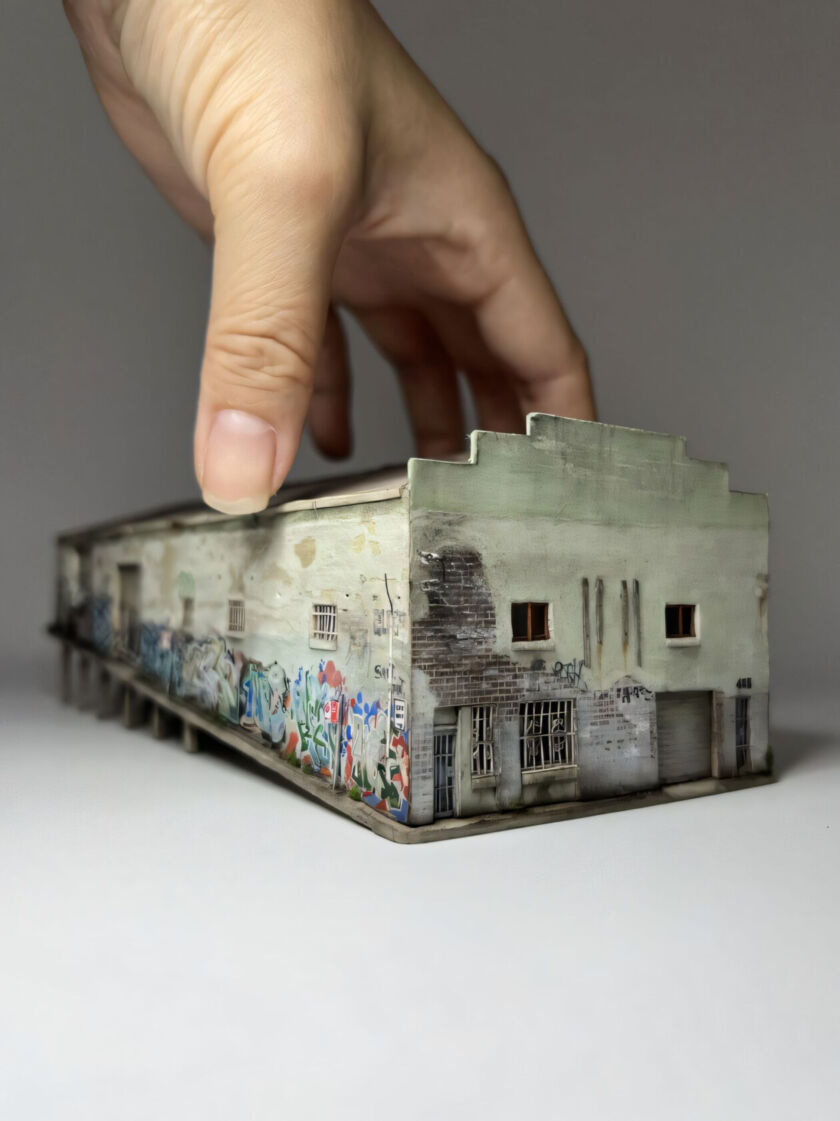 Mylyn Nguyen: miniatures of American historical buildings