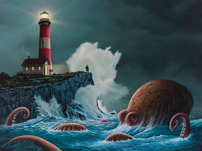 A glimpse into impossible worlds: the surreal wildlife of Andrew ...