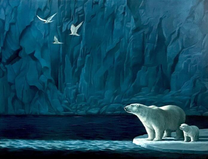 A glimpse into impossible worlds: the surreal wildlife of Andrew ...