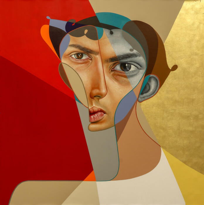 Belin's bold brushstrokes: a neo-cubist Renaissance — Visualflood Magazine