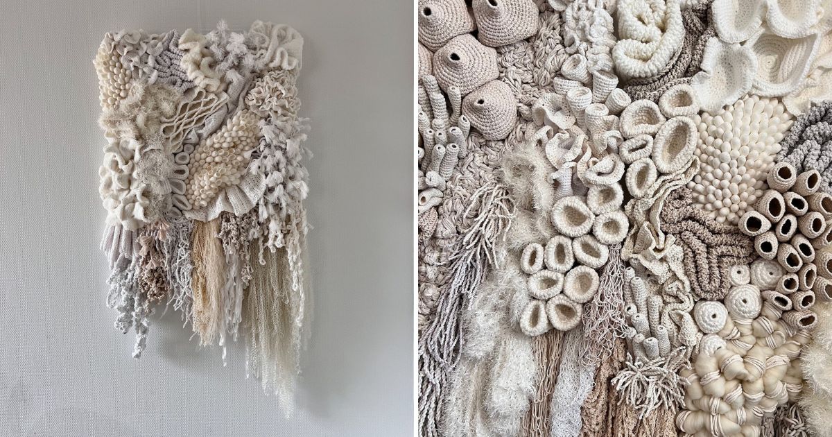 Entwined elegance: the macramé mastery of Anna Baranova — Visualflood Magazine