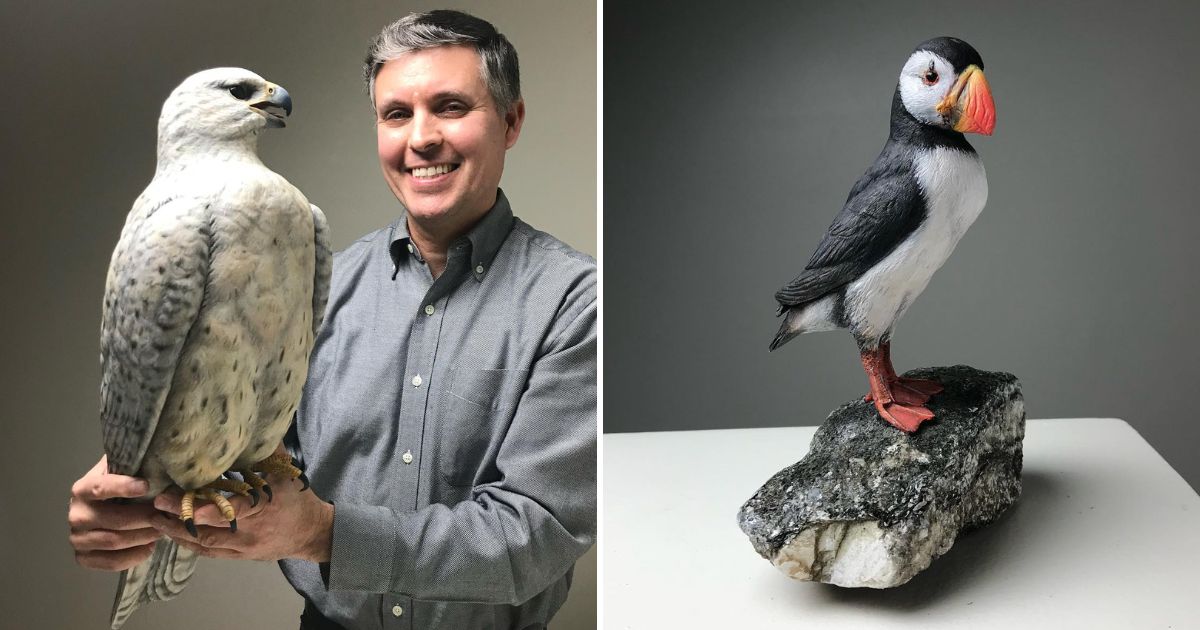 From branch to breathtaking: the art of Chris Wilson's wildlife ...