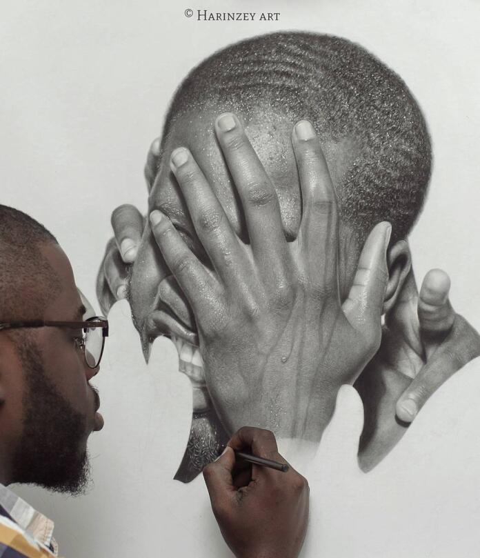 Blurring the lines between reality and art: the hyperrealistic pencil ...