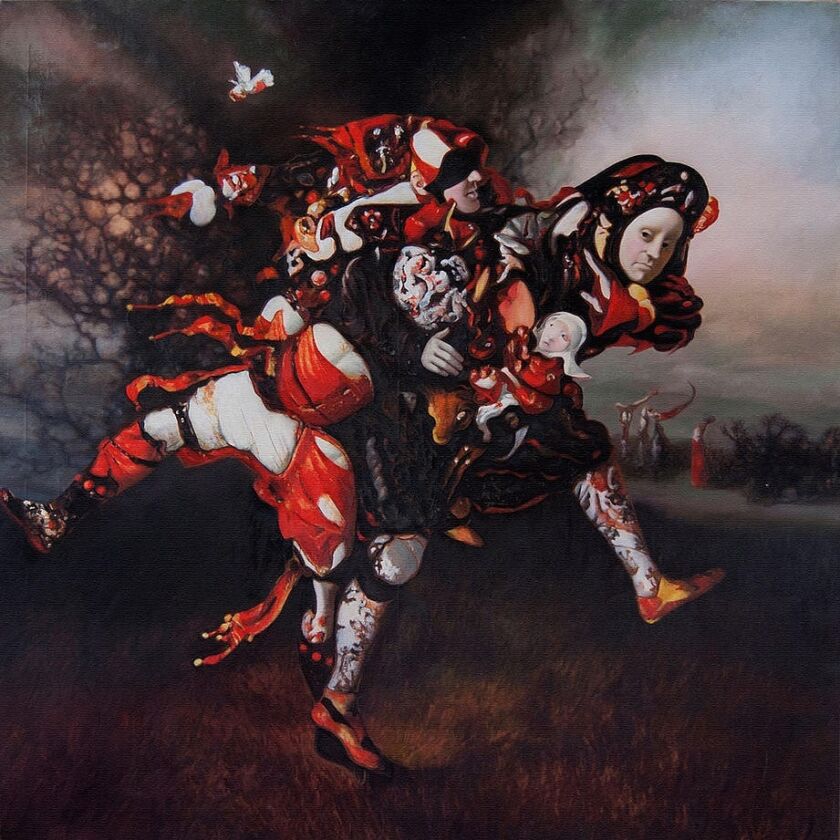 Pavel Guliaev fuses realism and symbolism to create stunning ...