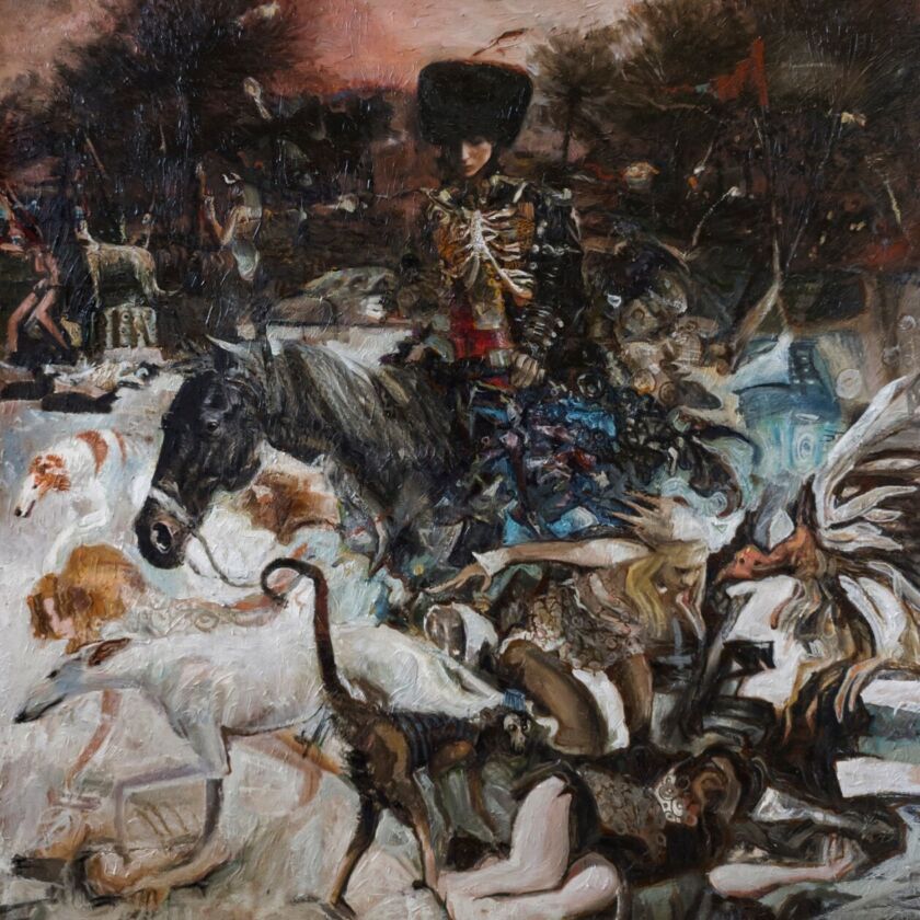 Pavel Guliaev fuses realism and symbolism to create stunning ...