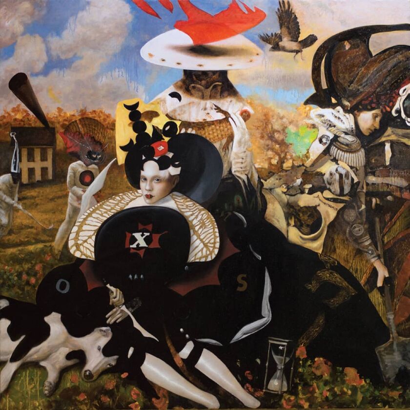 Pavel Guliaev fuses realism and symbolism to create stunning ...