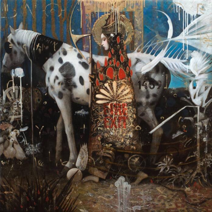 Pavel Guliaev fuses realism and symbolism to create stunning ...