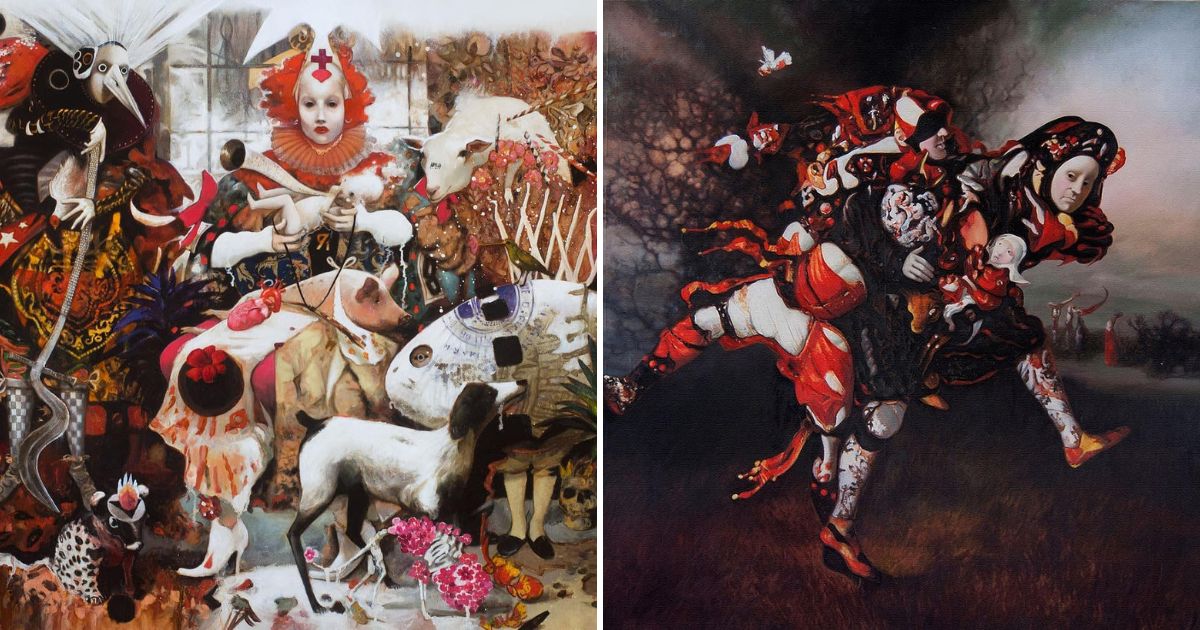 Pavel Guliaev fuses realism and symbolism to create stunning ...