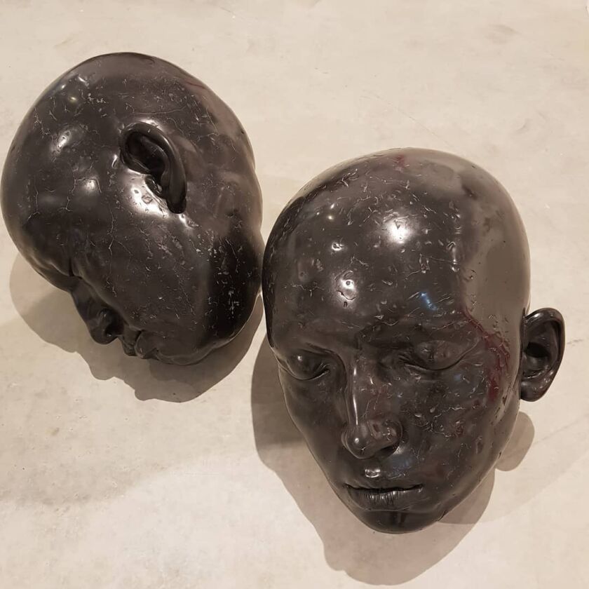 Samuel Salcedo: surreal expressive figurative sculptures