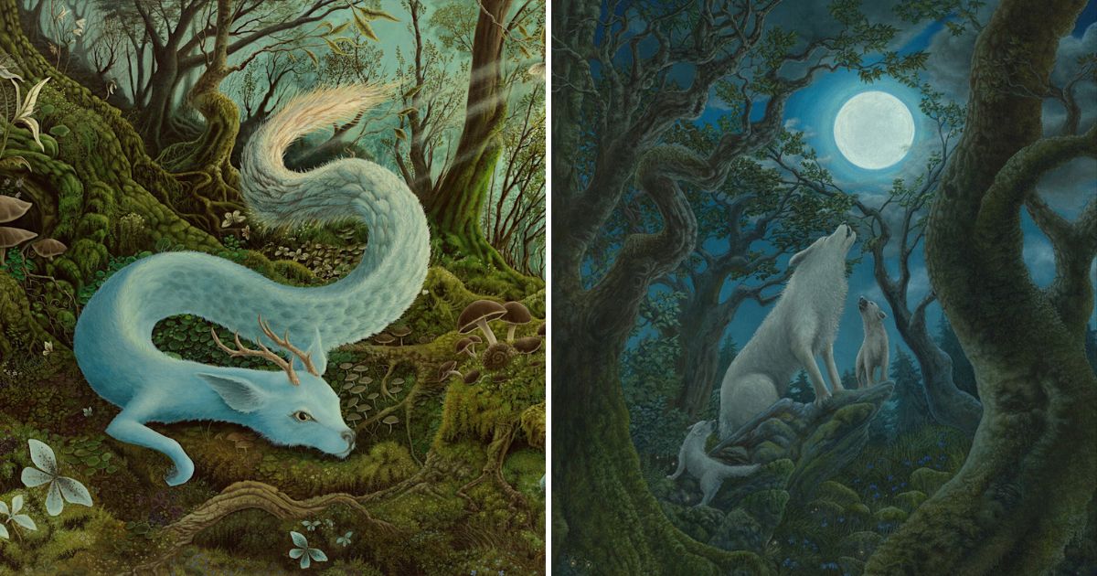 A self-taught master: exploring the sublime fantasy worlds of Jon ...