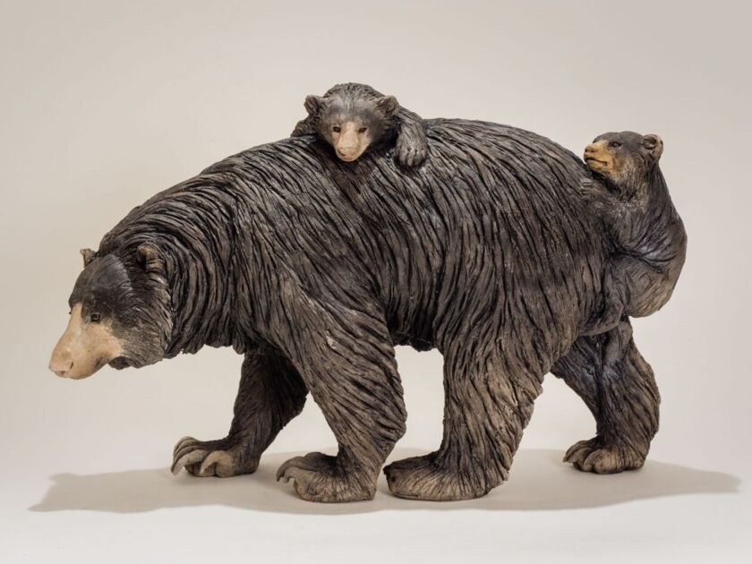 The essence of wildlife: Nick Mackman’s sculptural symphony ...