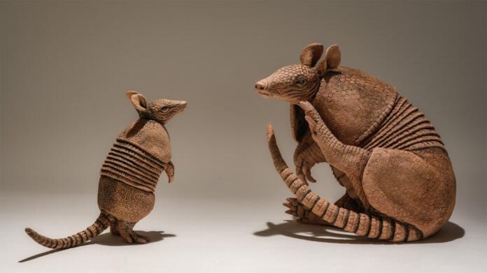 The essence of wildlife: Nick Mackman’s sculptural symphony ...