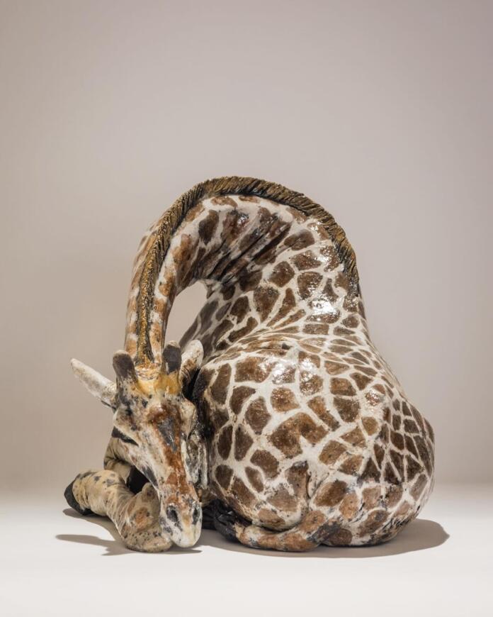 The essence of wildlife: Nick Mackman’s sculptural symphony ...