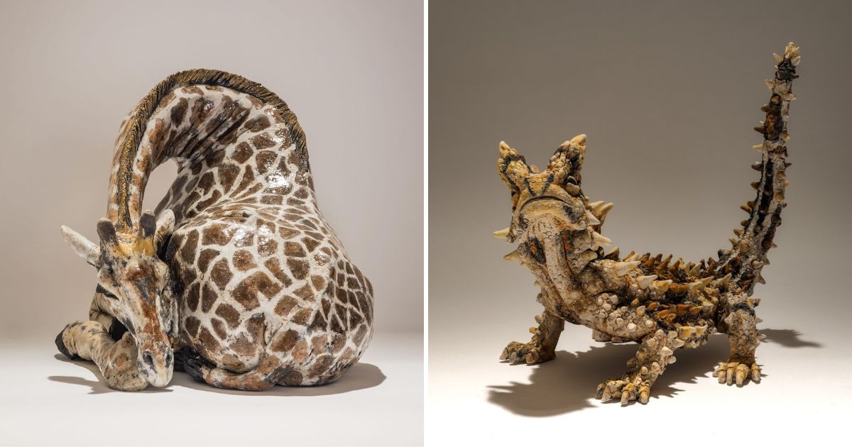 The essence of wildlife: Nick Mackman’s sculptural symphony ...