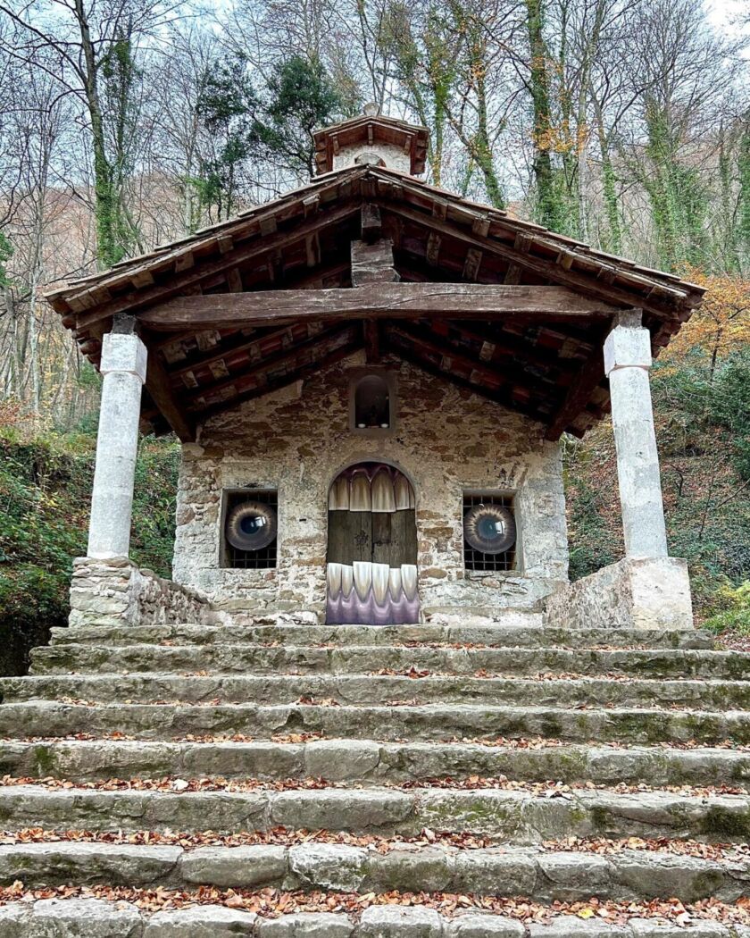 DavidL: post-graffiti haunting forgotten wall murals — Visualflood