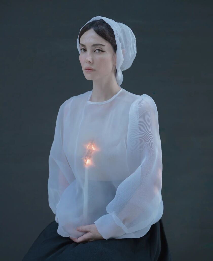 Unveiling the self: a look into Somy Samani's profound self-portraits ...