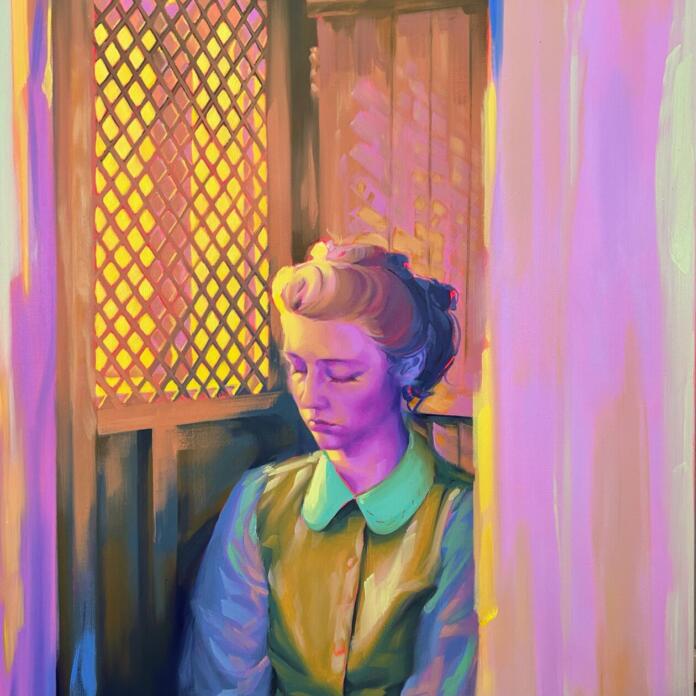 Visions of grace: gorgeous female portraits by Maria Guimarães ...