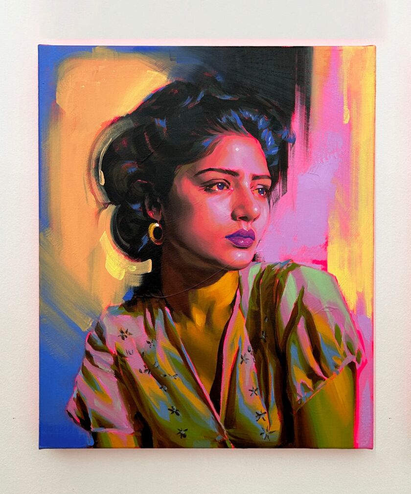 Visions of grace: gorgeous female portraits by Maria Guimarães ...