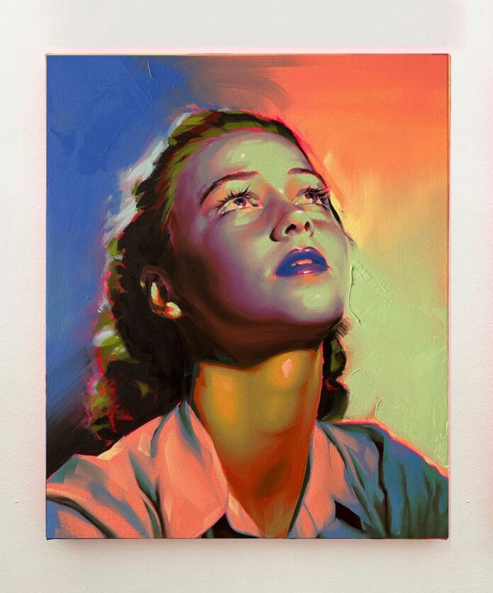 Visions of grace: gorgeous female portraits by Maria Guimarães ...