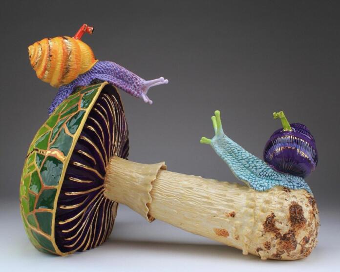 When animals dream: the whimsical ceramic sculptures of Alan Waring ...
