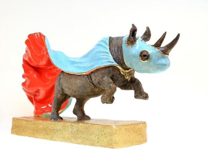When animals dream: the whimsical ceramic sculptures of Alan Waring ...