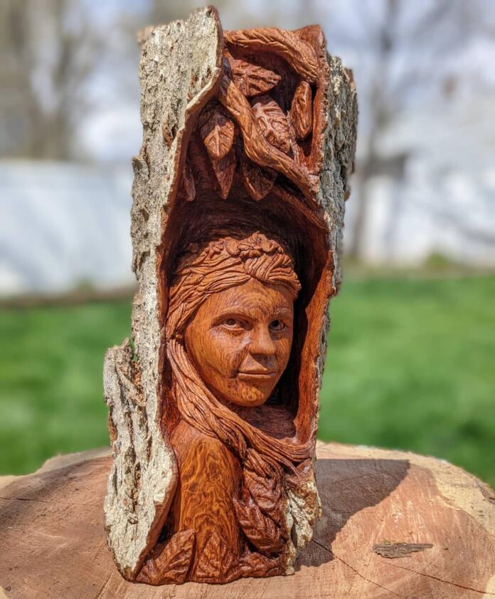 Where wood whispers: the remarkable sculptures of Tom Wilkinson ...