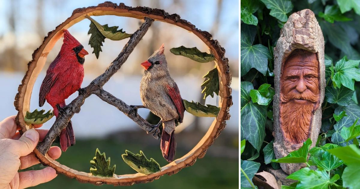 Where wood whispers: the remarkable sculptures of Tom Wilkinson ...