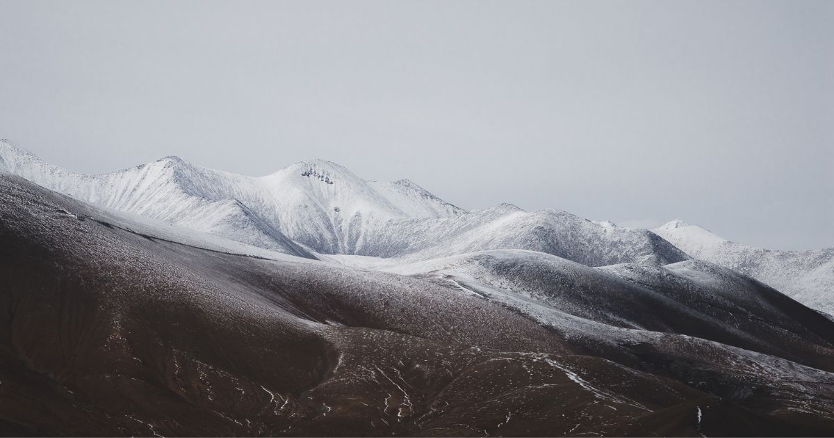 Bleak·Mountains: a mesmerizing solitude landscape photography series by Li Ye — Visualflood Magazine