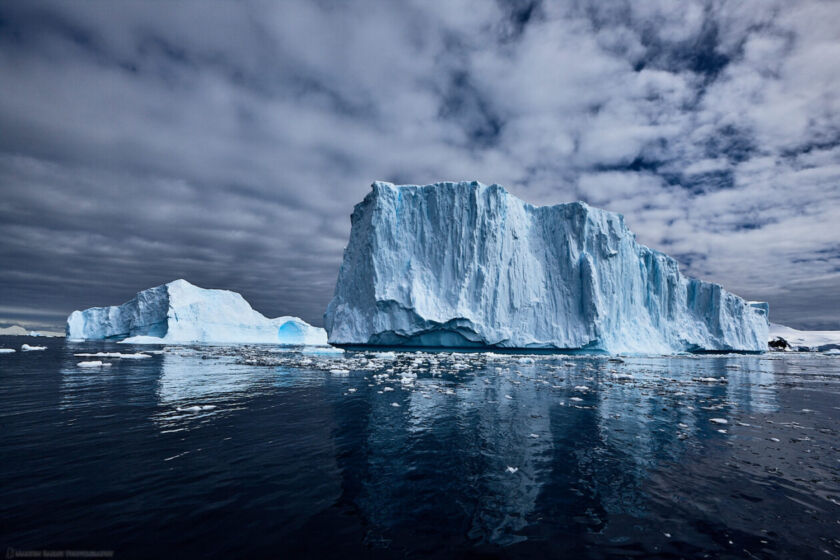Frozen dreams: Martin Bailey’s captivating Antarctica iceberg ...