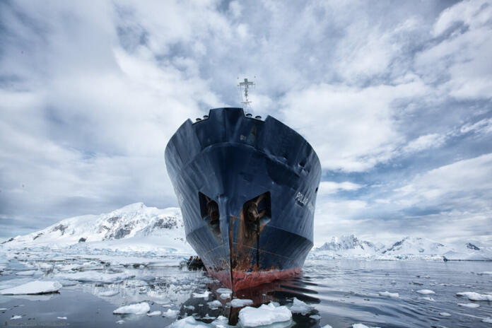 Frozen dreams: Martin Bailey’s captivating Antarctica iceberg ...