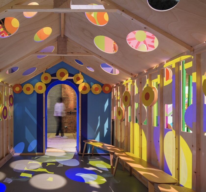 Morag Myerscough: community-centric public art installations