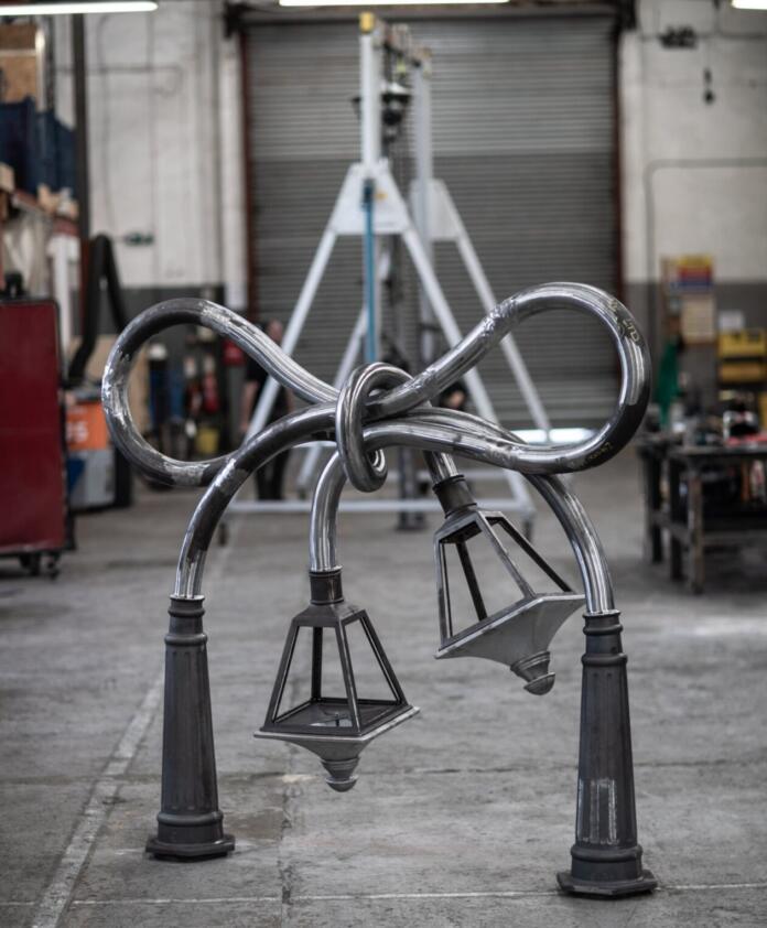 Alex Chinneck's twisted reality: sculpting the impossible with everyday ...