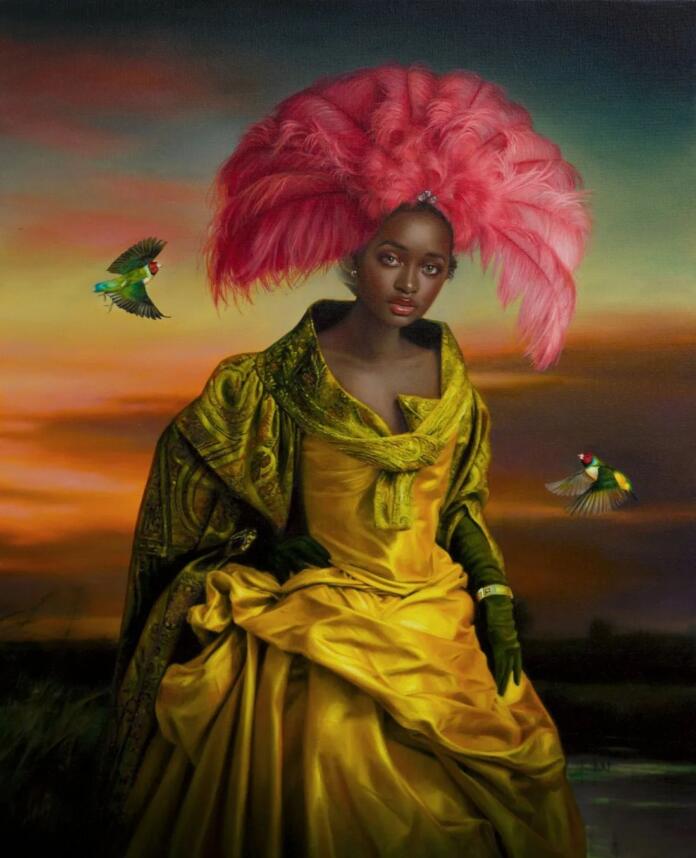 A brush with brilliance: Marc Le Rest's mesmerizing Renaissance ...