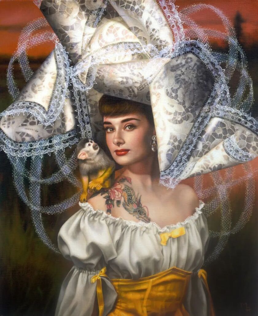 A brush with brilliance: Marc Le Rest's mesmerizing Renaissance ...