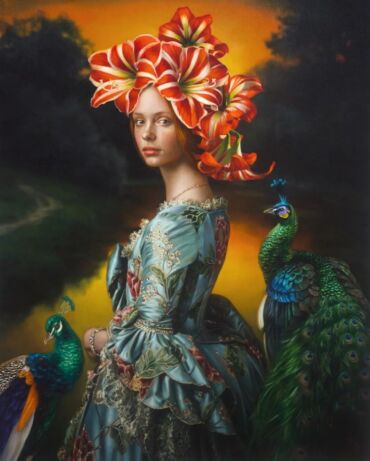 Marc Le Rest: Renaissance-inspired portrait paintings